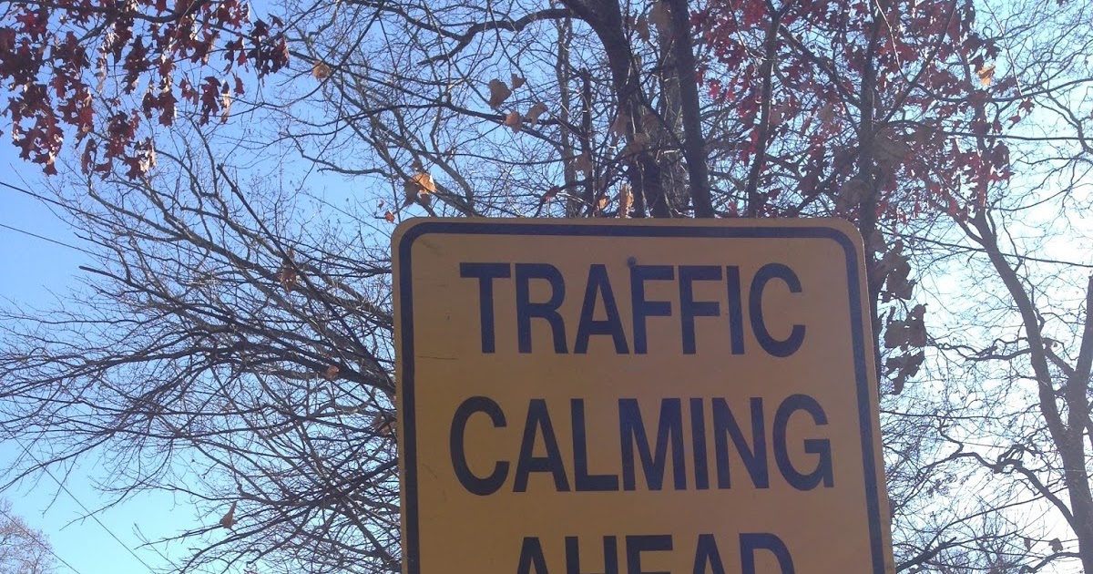 Marash Girl: Traffic Calming Ahead!