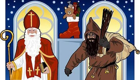 Hannover, and over again: Knecht Ruprecht