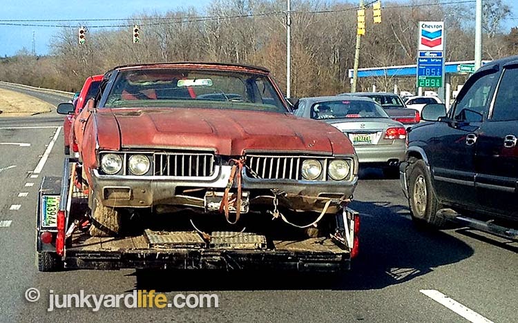Junkyard Life: Classic Cars, Muscle Cars, Barn finds, Hot rods and part ...