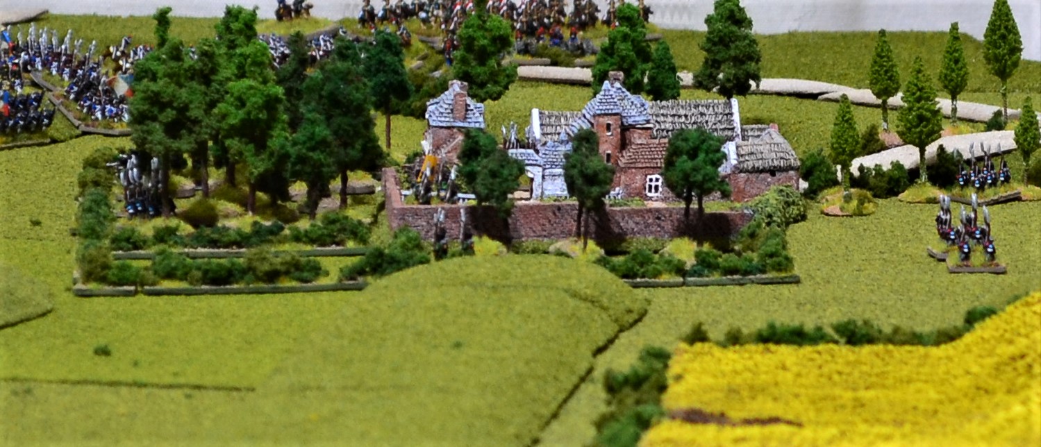 Grymauch's Solo Wargaming Blog : The Battle of Waterloo in 6mm Part 1