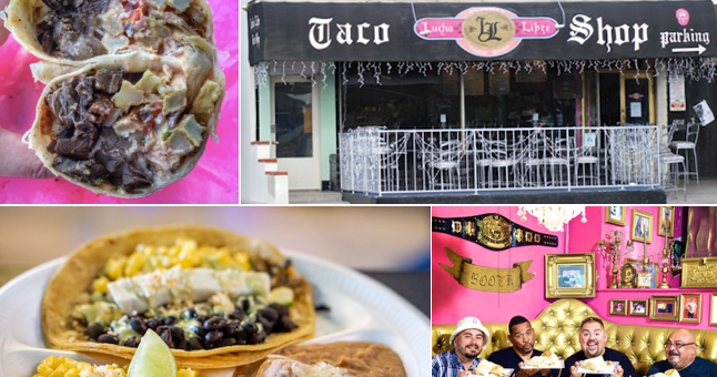 SanDiegoVille: Lucha Libre Gourmet Taco Shop Location Heading To San ...