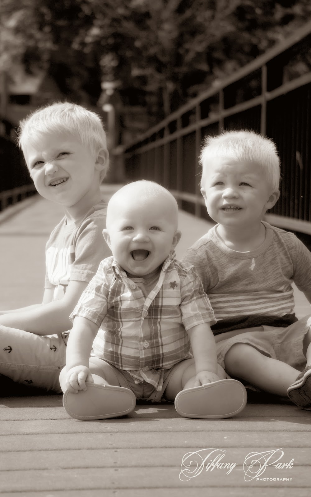 Tiffany Park Photography: Mom + Dad = 3 Handsome Boys!