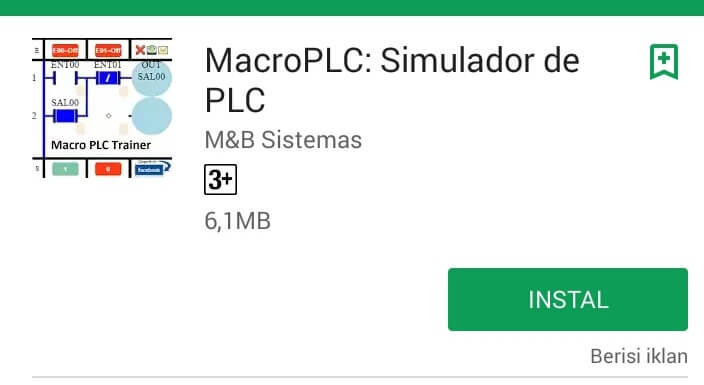 PLC Simulator Android Untuk Analisa Rangkaian Kontrol - Listrik-Praktis