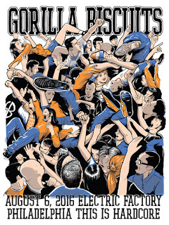 INSIDE THE ROCK POSTER FRAME BLOG: Ernie Parada Brian Fallon and ...