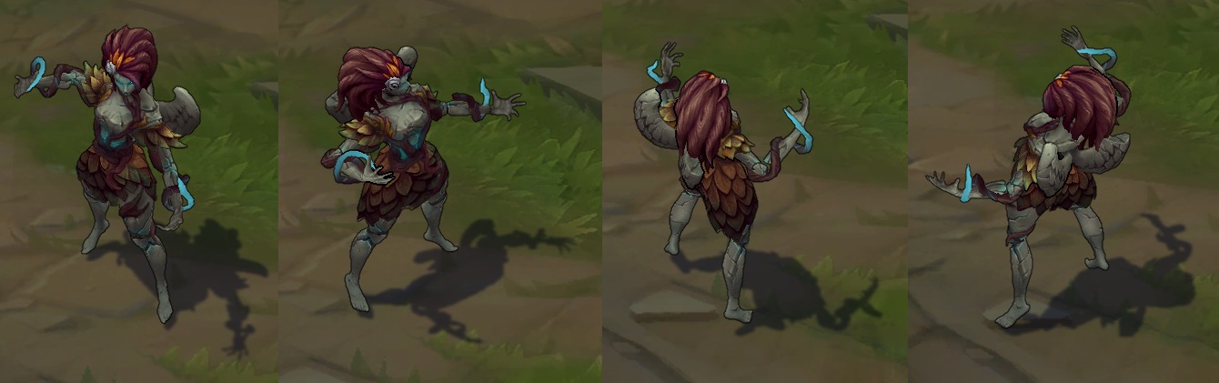 League Of Legends Haunted Zyra