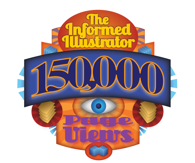 The Informed Illustrator: 150,000 Pageviews And Counting