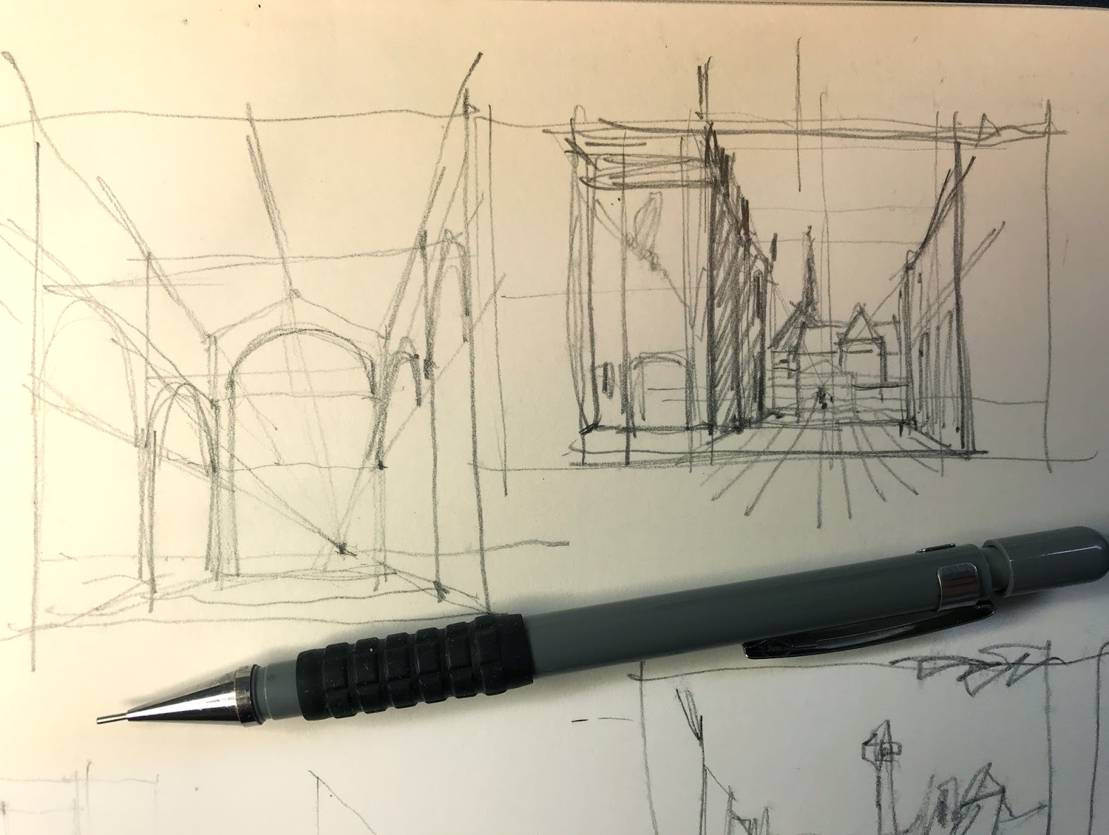 Drawing Perspectives: TIP 7/10: Stuck or Overwhelmed? Try This...