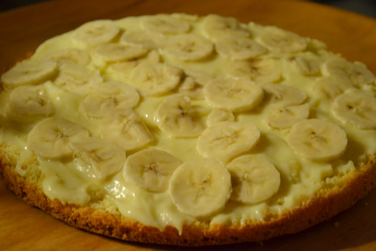 Banánová torta - ...my little world