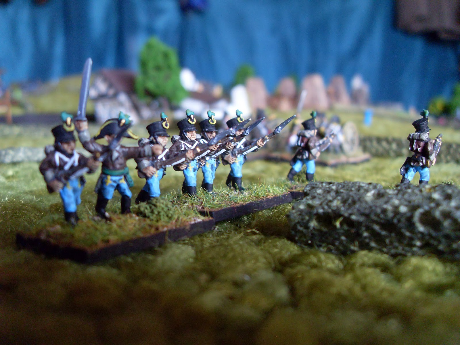 15mm Madness: Austrian 13th Grenzers - Wagram 1809