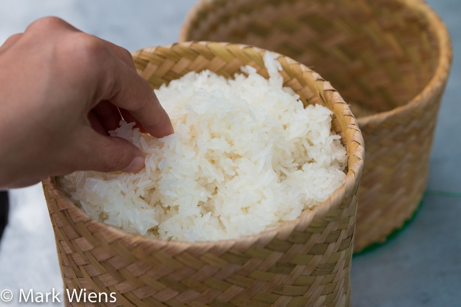 How to Make Thai Sticky Rice - Uttam Sheth's Blog