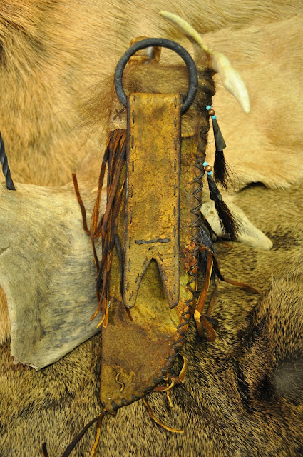 Skab Leatherworks: Frontier Styled Sheath