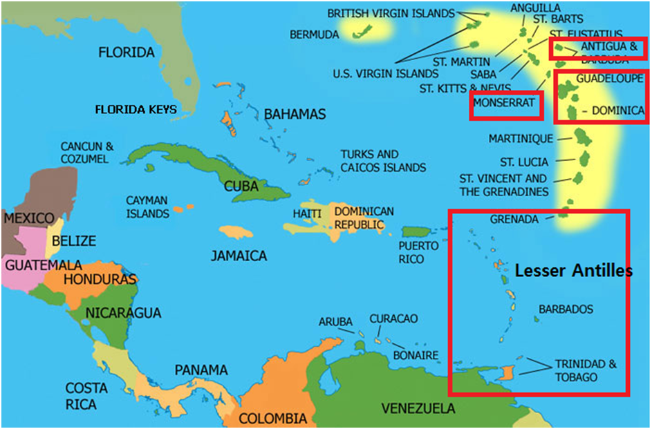 Christopher Columbus' Journey to the New World