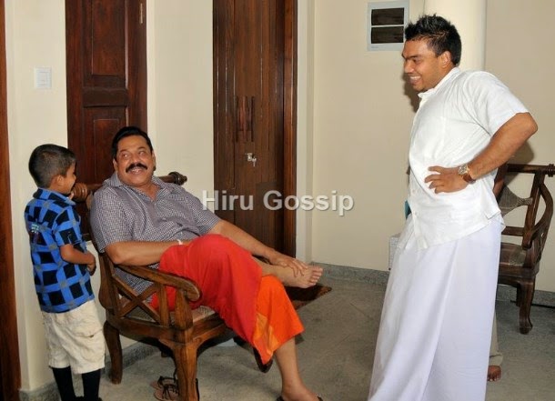 Our Lanka: Namal Rajapaksa turns 28... Birthday Photos