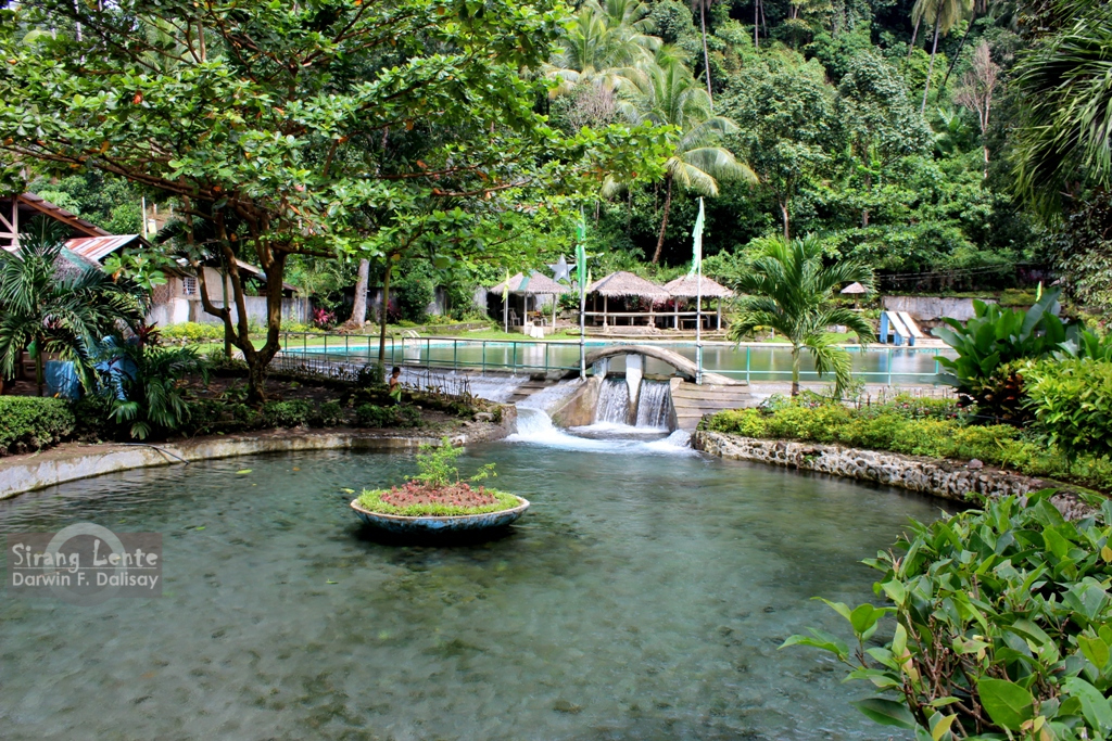 SIRANG LENTE: STO. NIÑO COLD SPRING, CAMIGUIN