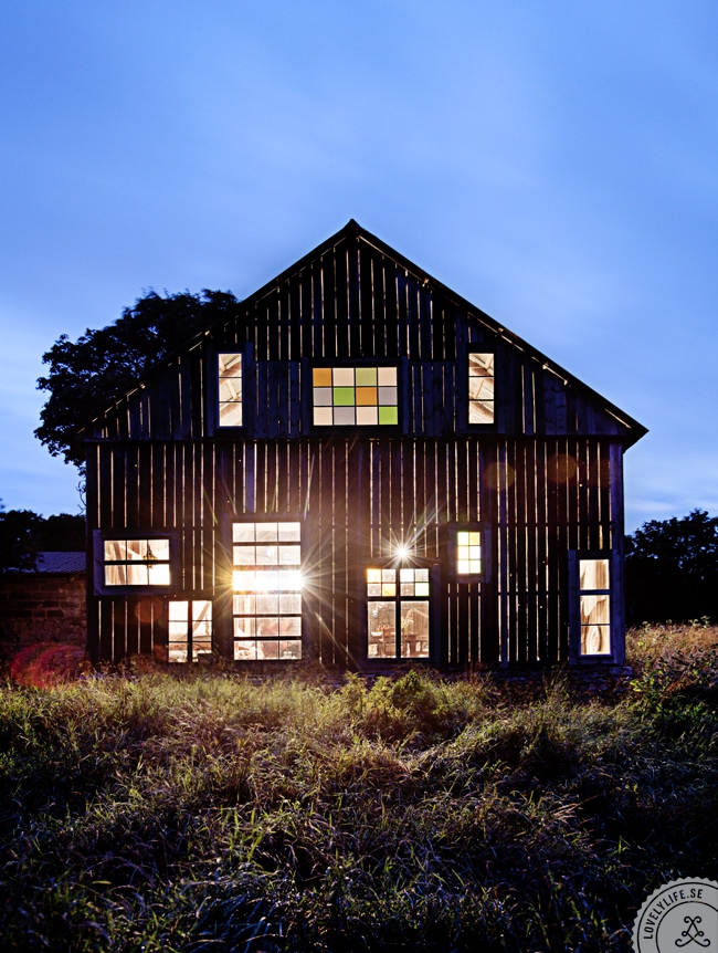 My Dream Canvas: Barn Living in Gotland, Sweden