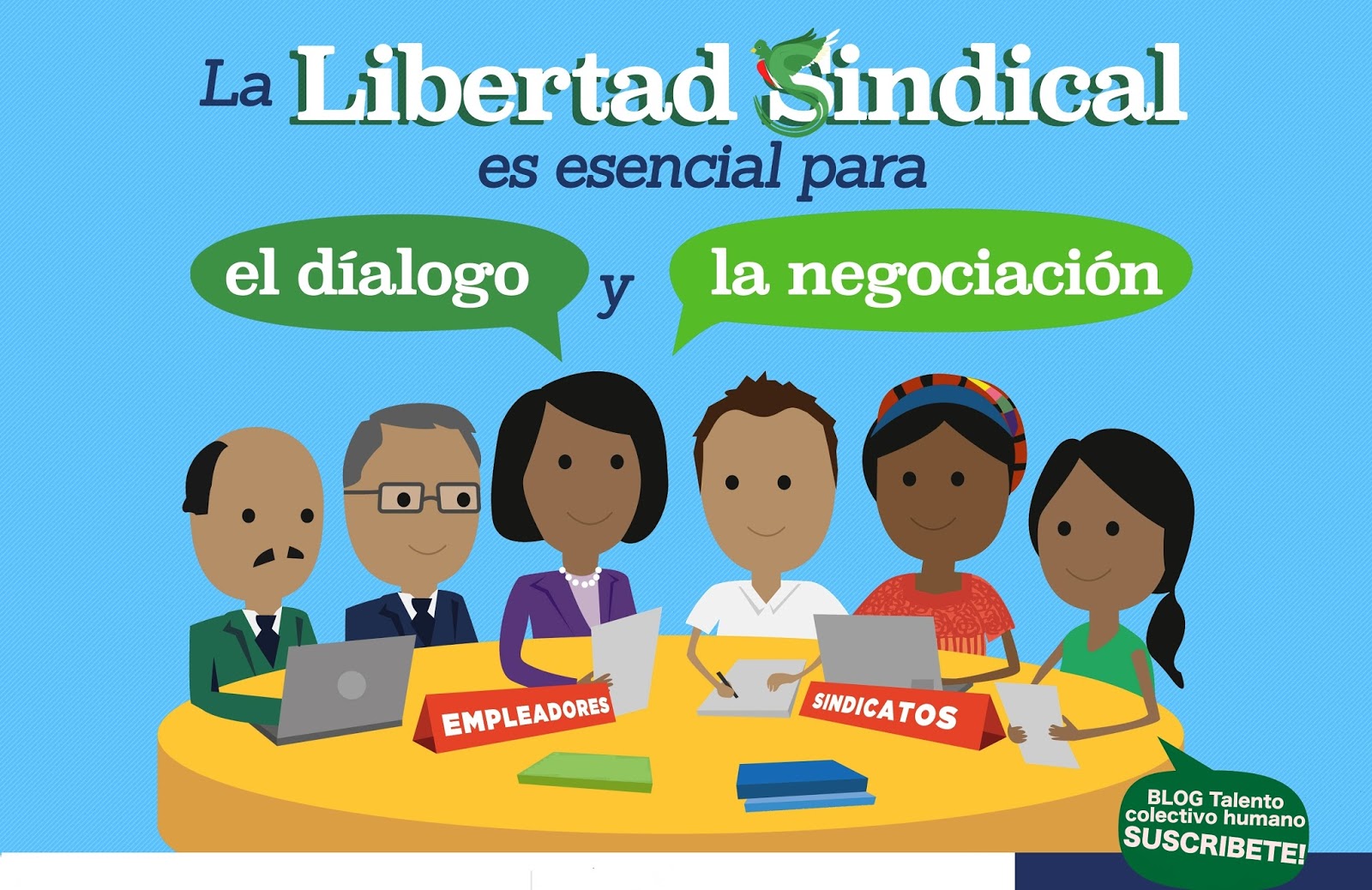 Libertad sindical ~ DERECHO LABORAL COLECTIVO Y TALENTO HUMANO Libertad sindical ~ DERECHO LABORAL COLECTIVO Y TALENTO HUMANO