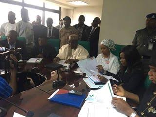 Photos: Co-convener of BBOG, Hadiza Bala assumes office as new NPA boss