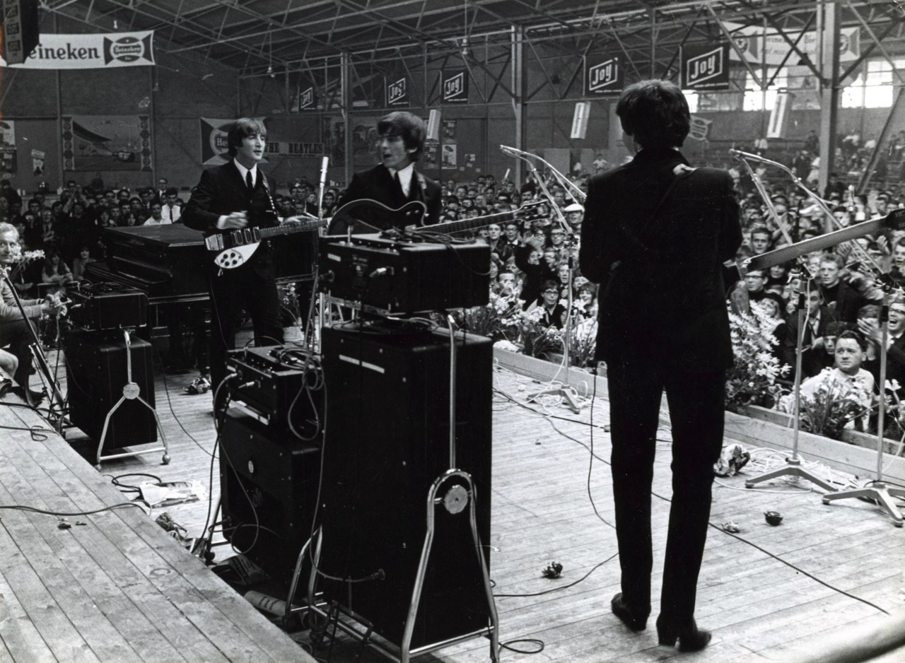York Beatles Appreciation Society: Rare Beatles concert footage