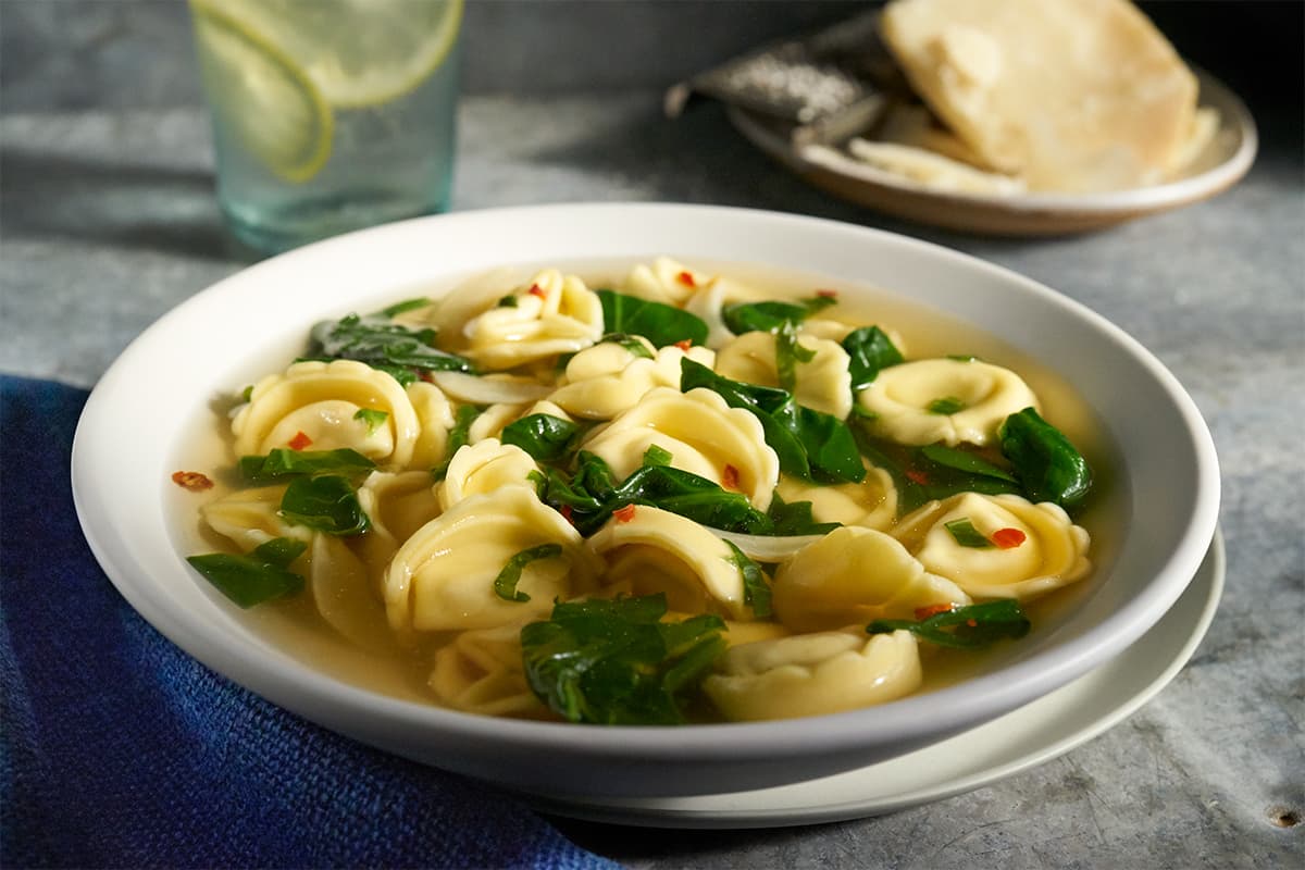 IC Friendly Recipes: Tortellini En Brodo