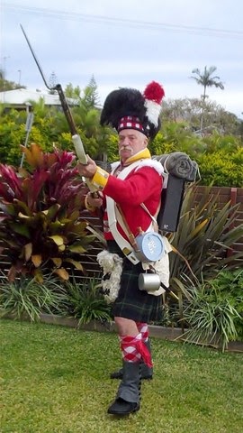 A Woodsrunner's Diary: 92nd Gordon Highlanders 1815 (Australia) Inc