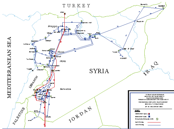 Non-Lethal Option for Syria: Interrupt Energy and Telecommunications ...