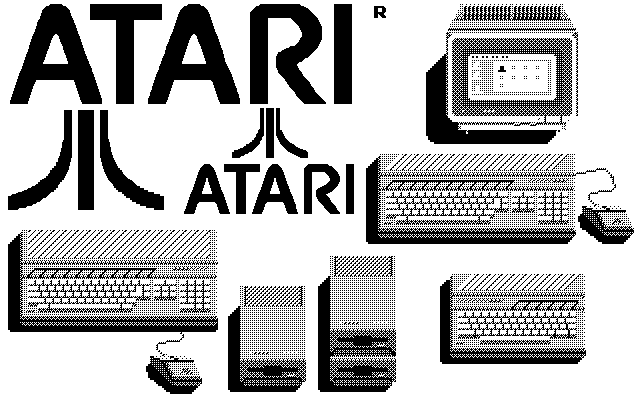 History of All Logos: All Atari Logos