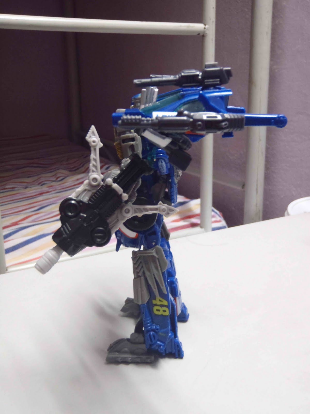New Planet Cybertron: Transformers Review – Topspin (DOTM Deluxe-Class)