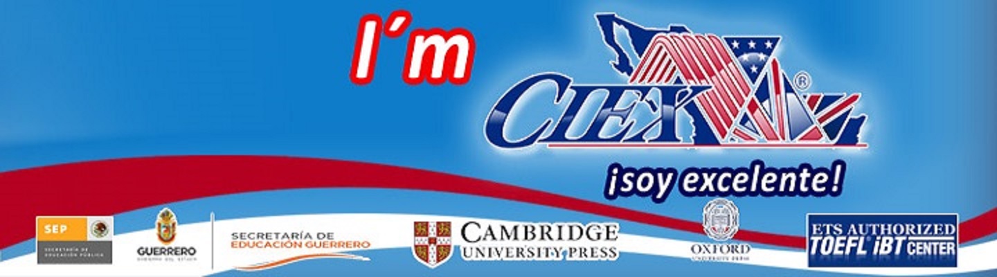 Je suis CIEX ¡Je suis excellente!