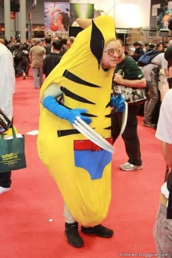 Zoeira Ista: Os cosplays mais feios do Mundo