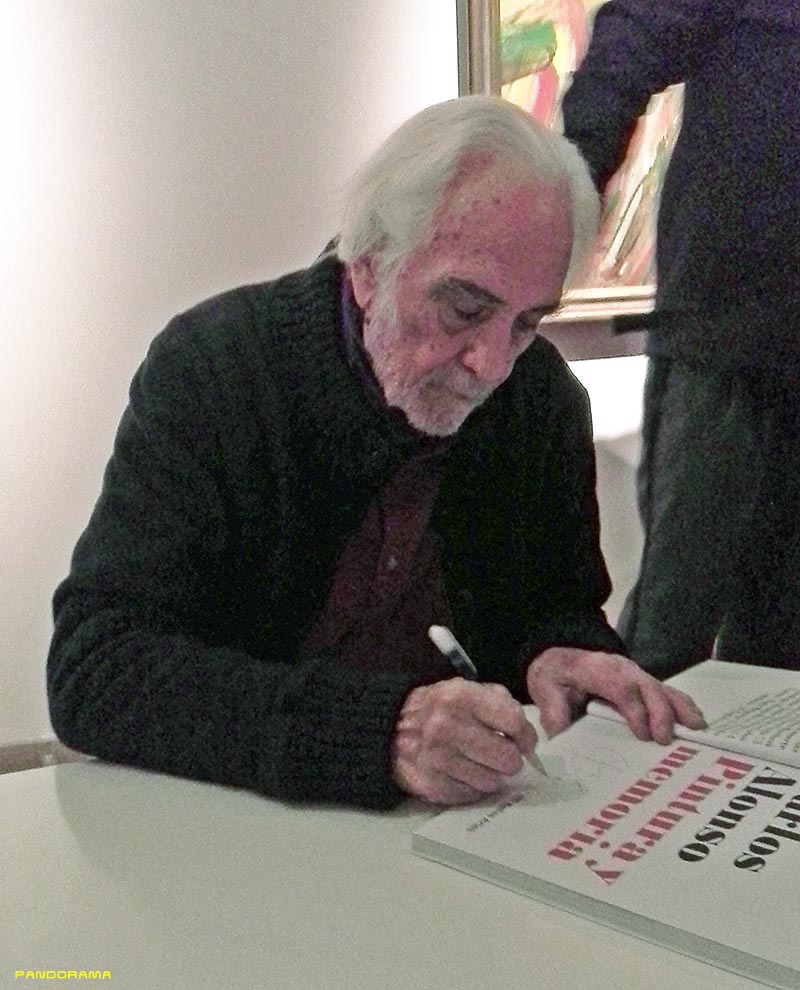 Pandorama: Presentación del catálogo de la muestra “Carlos Alonso ...