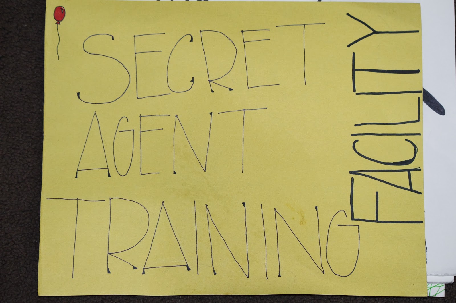 Crazy memories in the making: Liams 10th secret agent training party