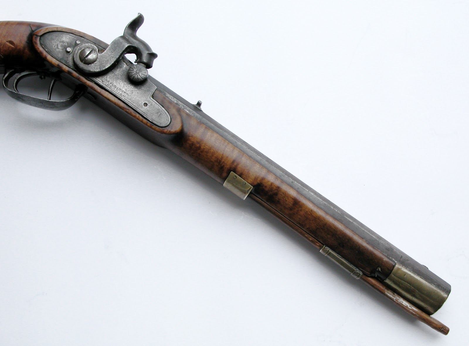 Contemporary Makers: Antique Pistol