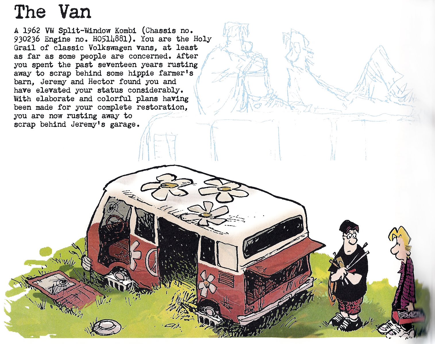 Just A Car Guy: Jeremy and Hector buy a 62 Split window kombi (VW micro ...