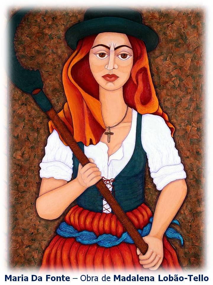 Manuel Beninger: “Maria da Fonte”… uma Mulher com “M”
