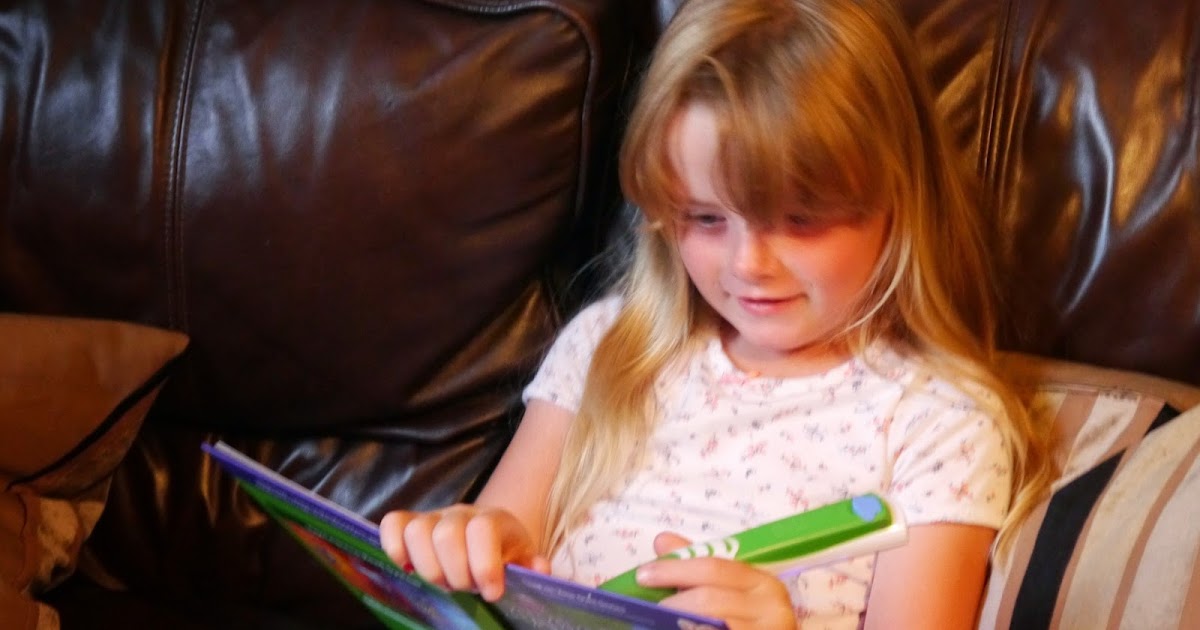 Mummy From The Heart: How LeapReader is helping my little Miss E