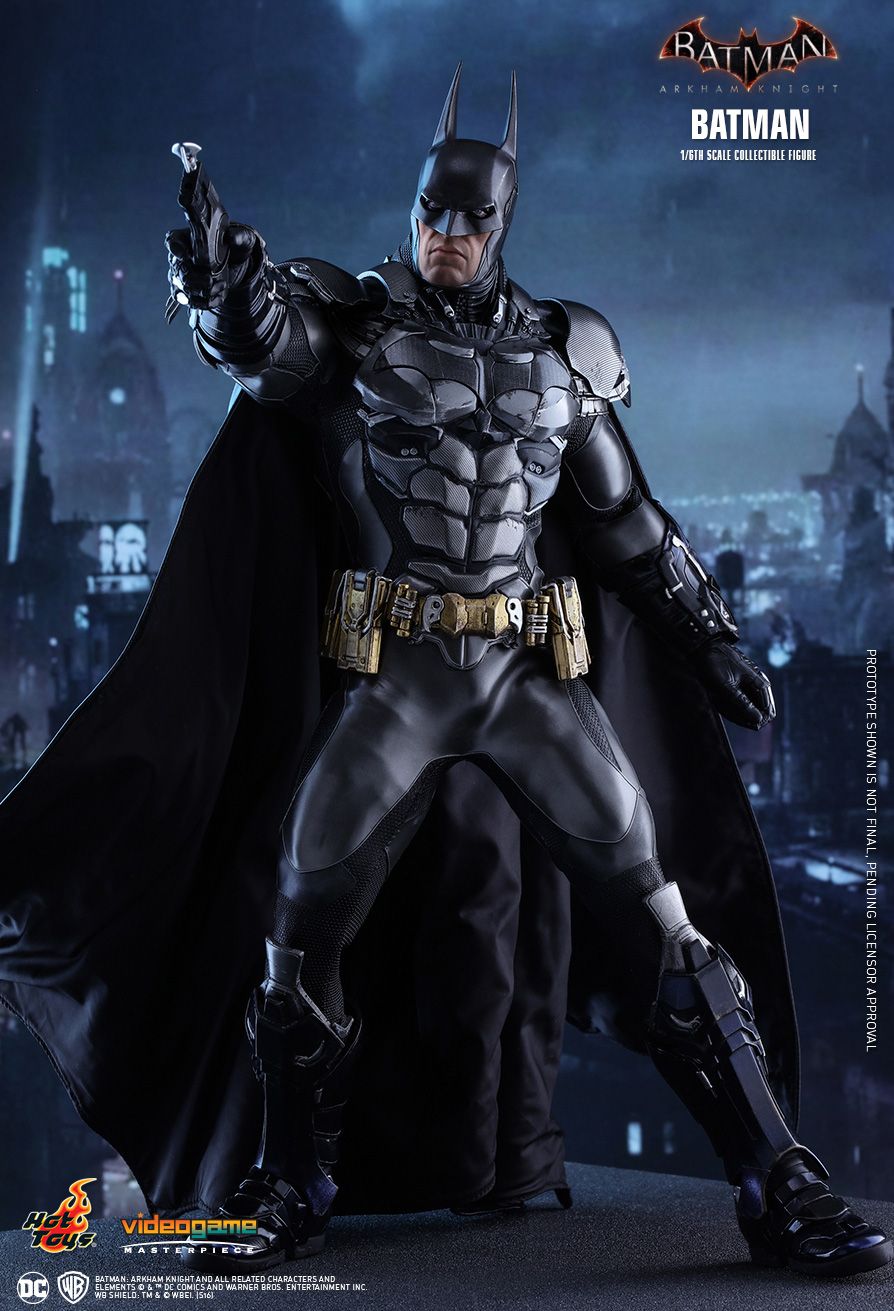 toyhaven: Check out the Hot Toys VGM26 Batman: Arkham Knight 1/6th ...