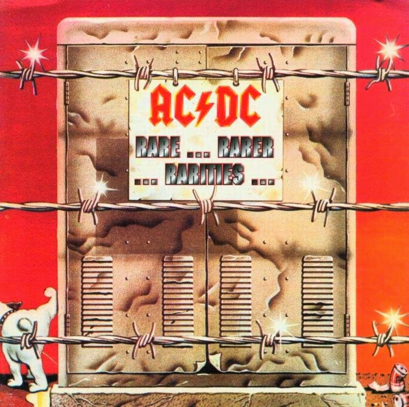 Discografias Del Rock: ACDC - Rare , Rarer , Rarities