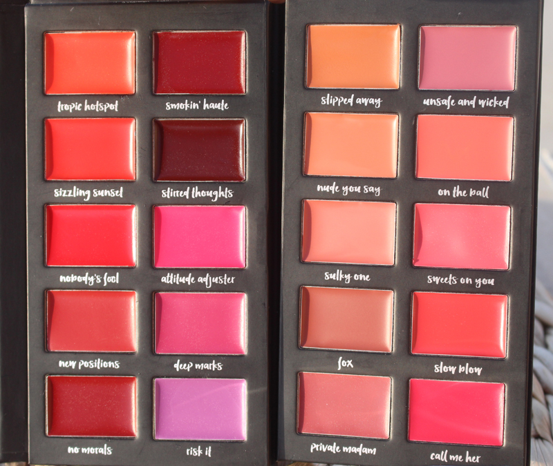 Beauty Blog by Susana: Paletas de labiales Ardell