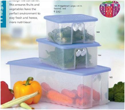 Tupperware 4 U: Fridge Storage