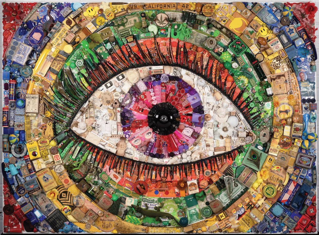 keep running your mouth: Recycled Art