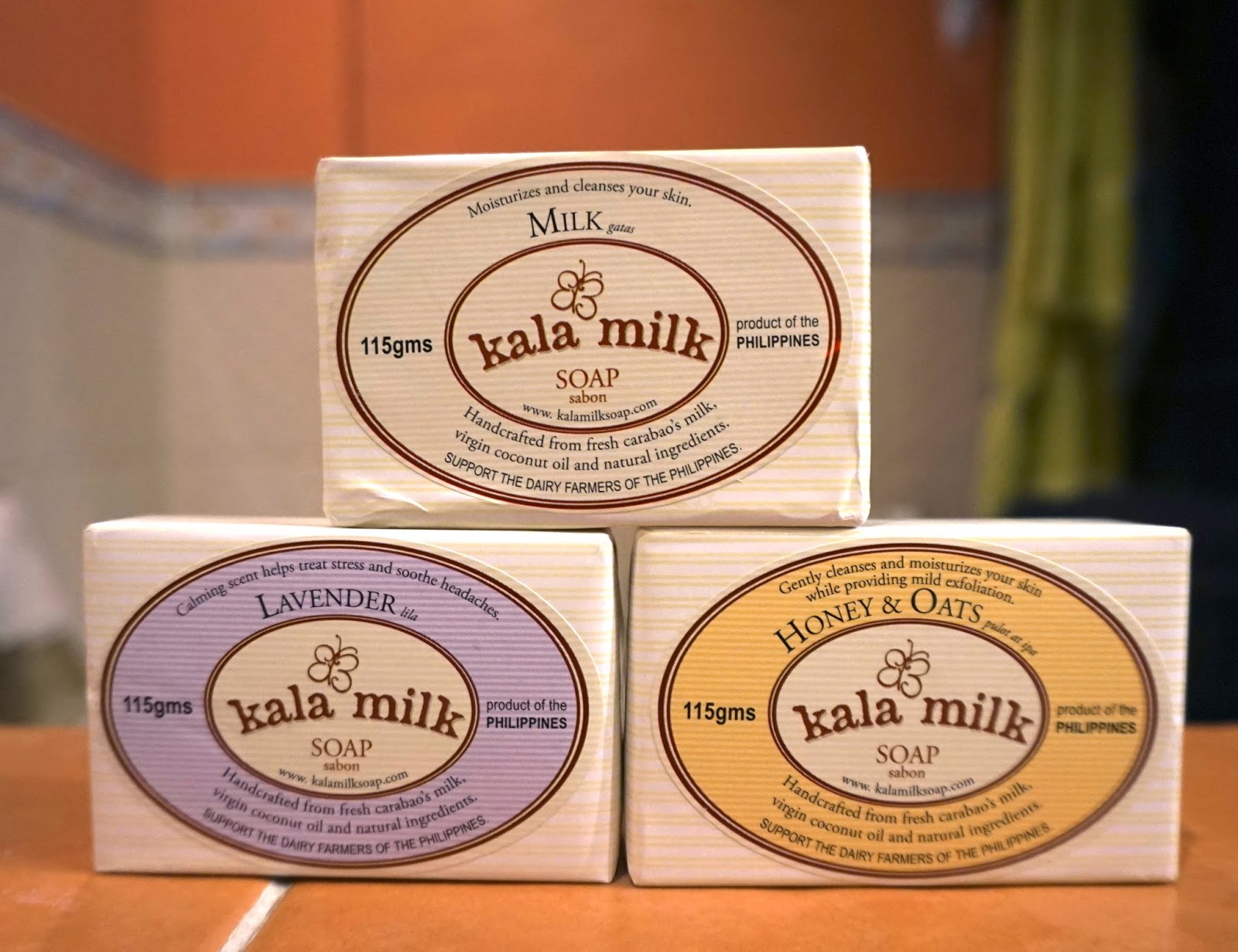 Kala Milk Soap Review