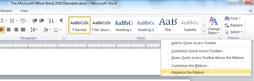 Sir Sherwin's Computer Tutorial: Operating a Word Processing Program