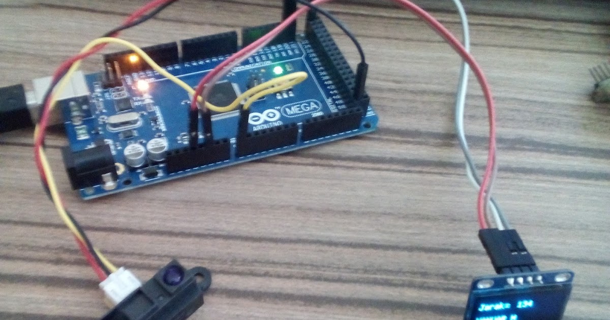 .: Mengakses Sensor Jarak Infrared Sharp GP2Y0A21 (IR Distance) dan ...