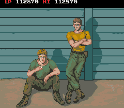 VGJUNK: COMBAT SCHOOL / BOOT CAMP (ARCADE)