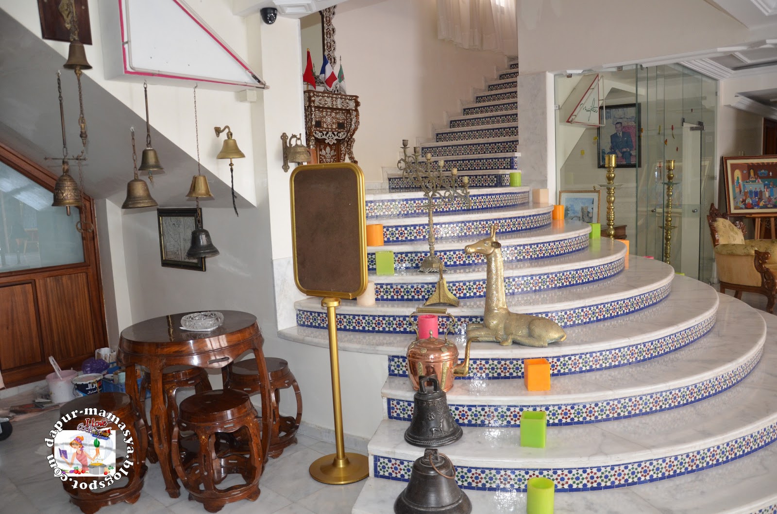 Dapur Mamasya: Sarapan Roti Canai di Morocco