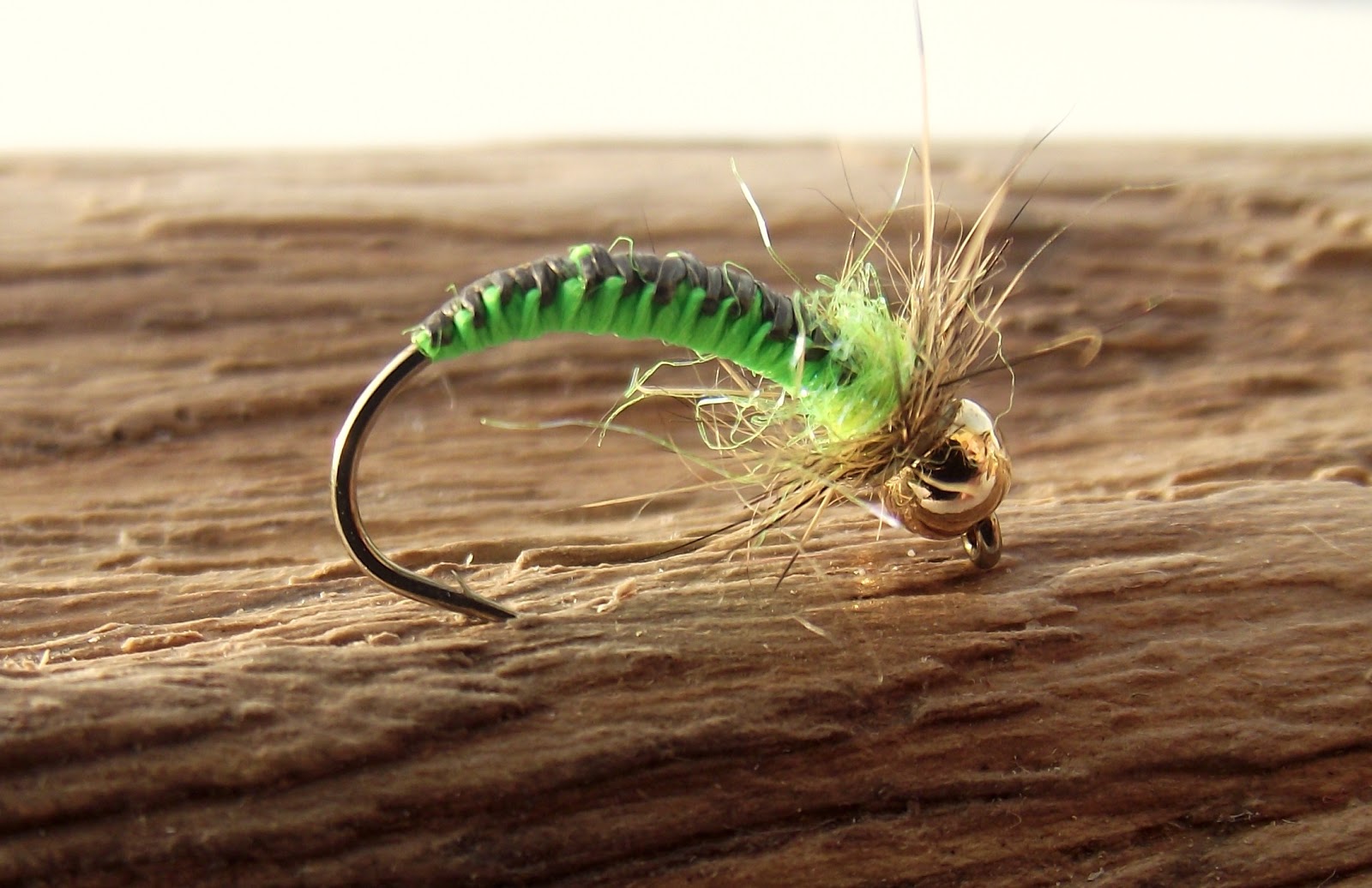 Piscari-Fly : Woven Nymphs