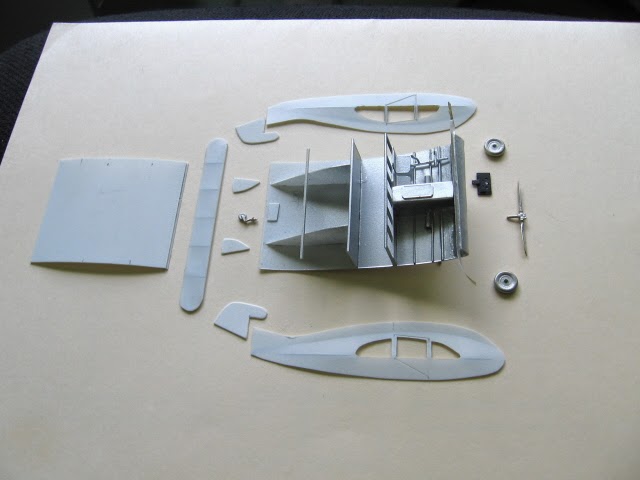 Horton Wingless Prototype-1950, Scratchbuild 1/72 - Ready for ...