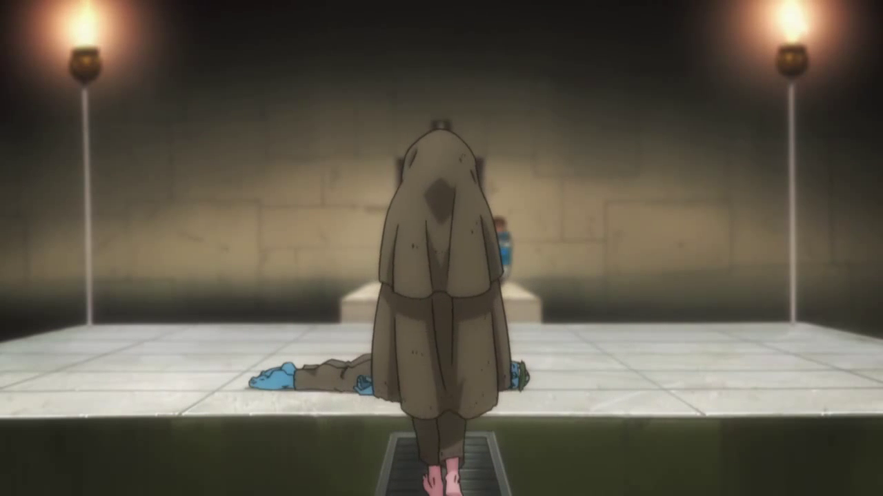 Anime Feet: Hunter x Hunter (2011): Leroute