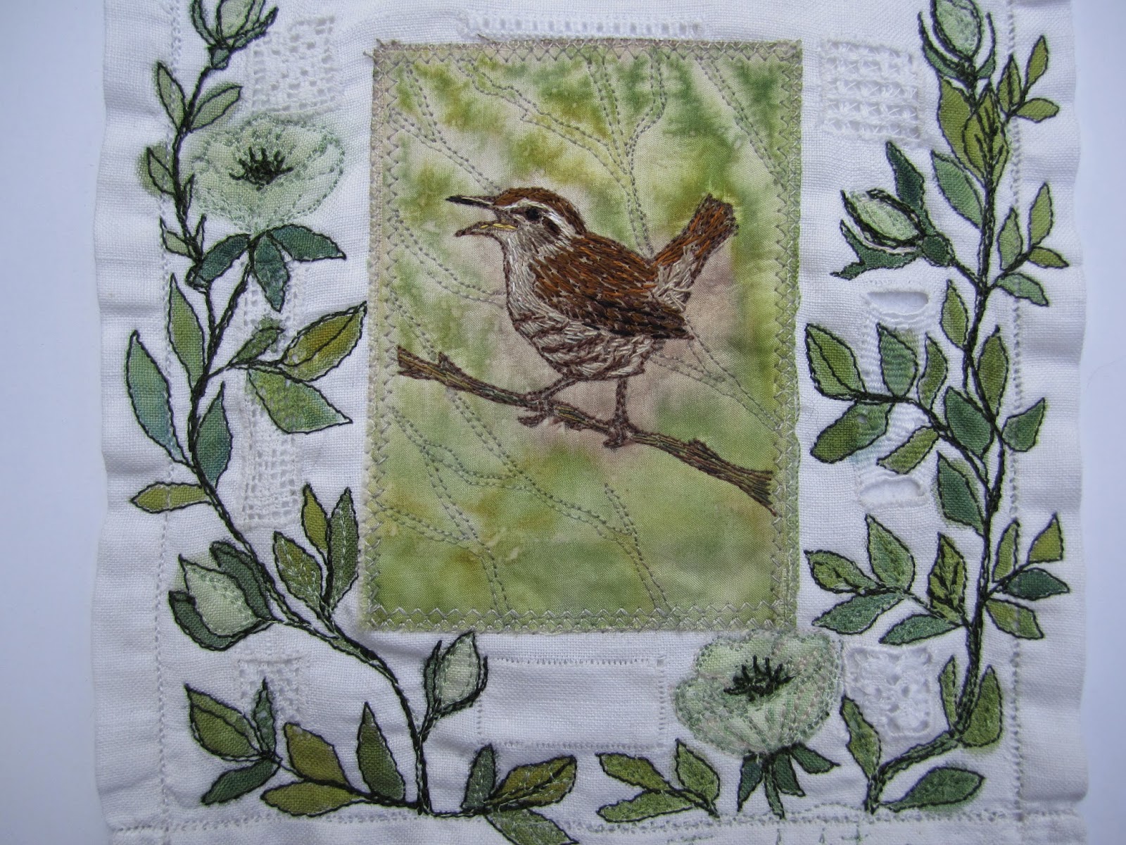 Louise Watson - Textile Artist: 2014
