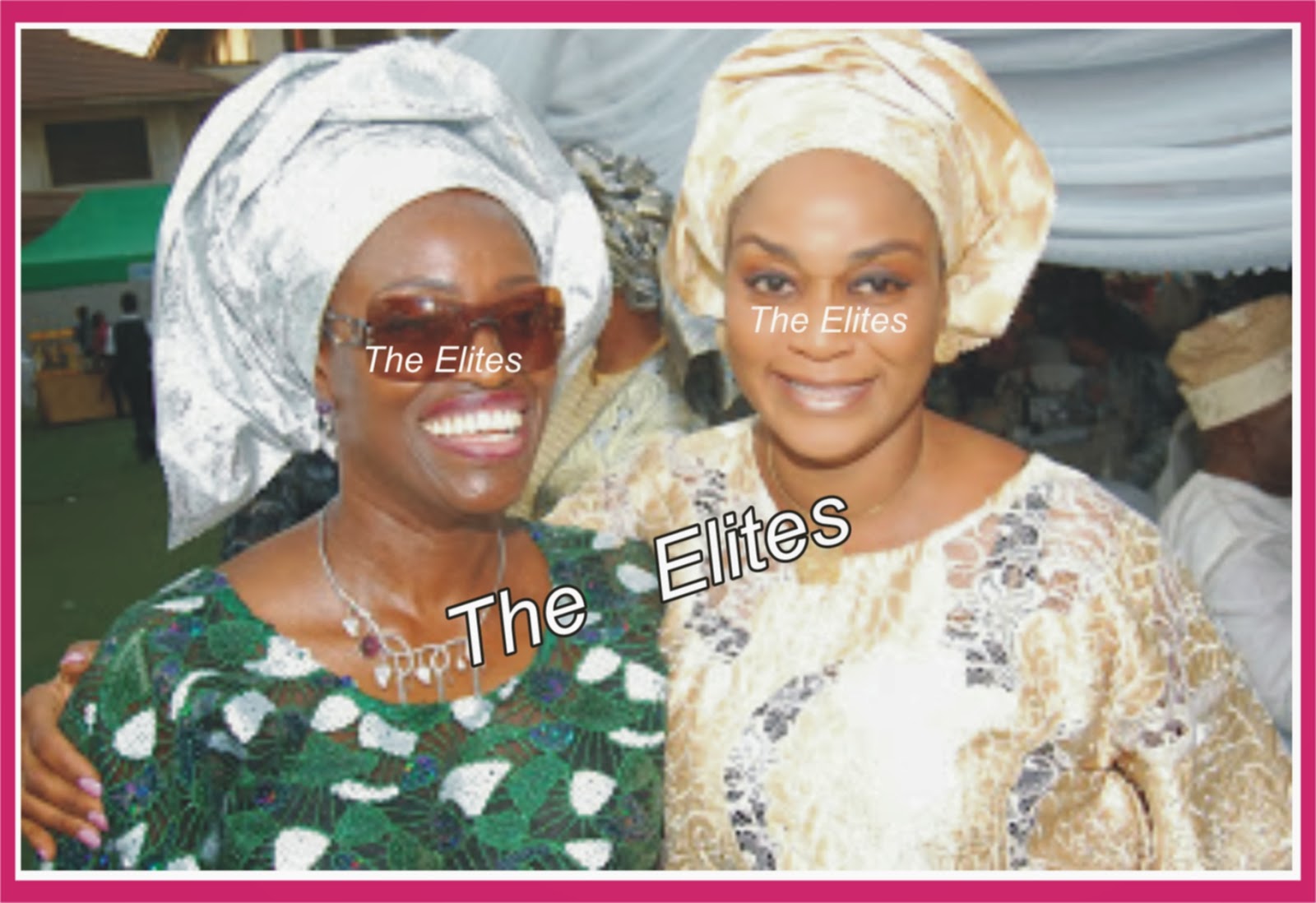 theelites : Sisi Modupe Sagoe Hosts Memorial Service For Hubby